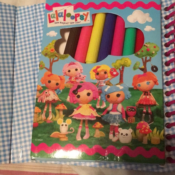 lalaloopsy | Other | Lala Loo Pat Mini Drawing Set | Poshmark